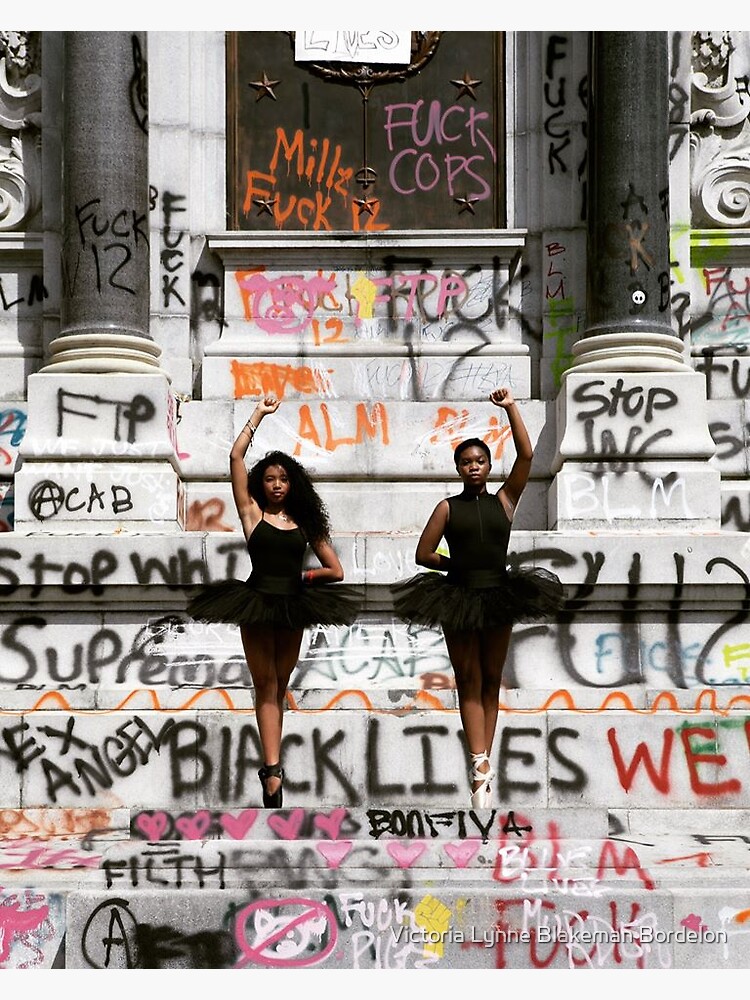 " 2020 Ballerinas" Sticker for Sale by Victoria Lynne Blakeman Bordelon ...