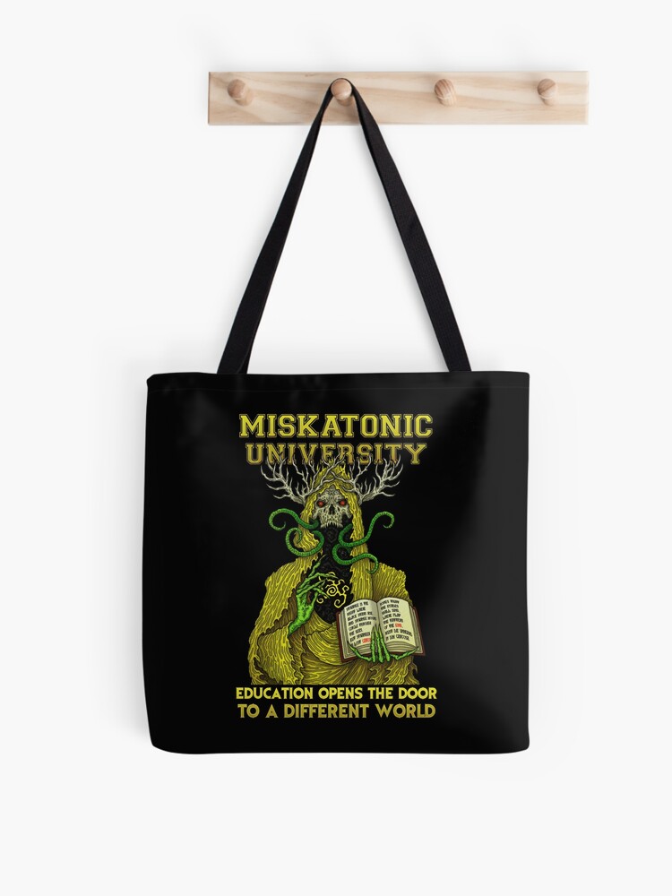 "Miskatonic Hastur - Azhmodai 2020" Tote Bag for Sale by Azhmodai | Redbubble