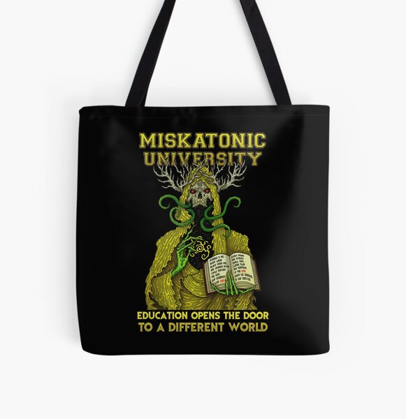 "Miskatonic Hastur - Azhmodai 2020" Tote Bag for Sale by Azhmodai | Redbubble
