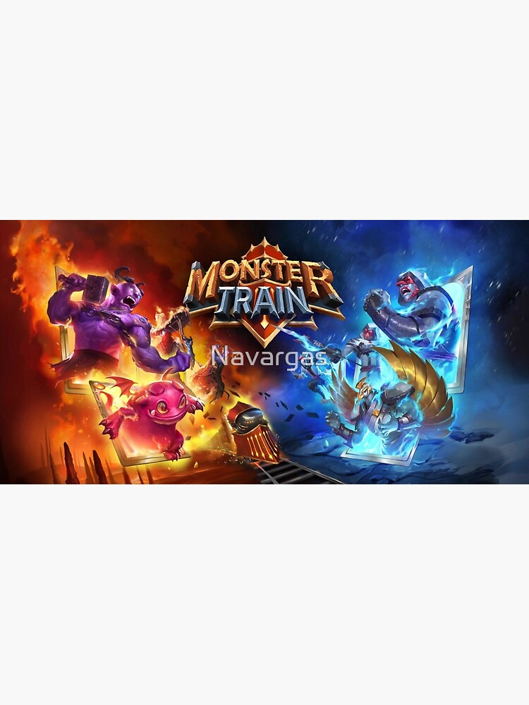"Monster train" Poster by Navargas | Redbubble