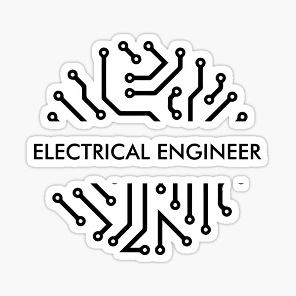 "Electrical Engineer" Sticker for Sale by ETL15 | Redbubble