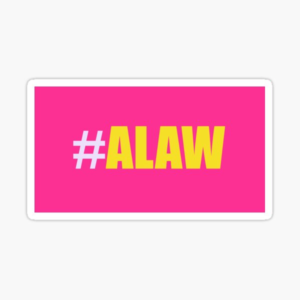 "Leeds United ALAW - Pink" Sticker for Sale by Daisies123 | Redbubble