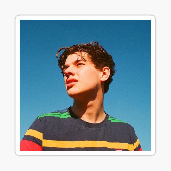 "Thomas Headon blue sky" Sticker for Sale by discolucy | Redbubble