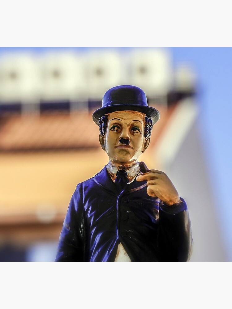 "Charlie Chaplin design for redbubble" Art Print by Kokre12 | Redbubble