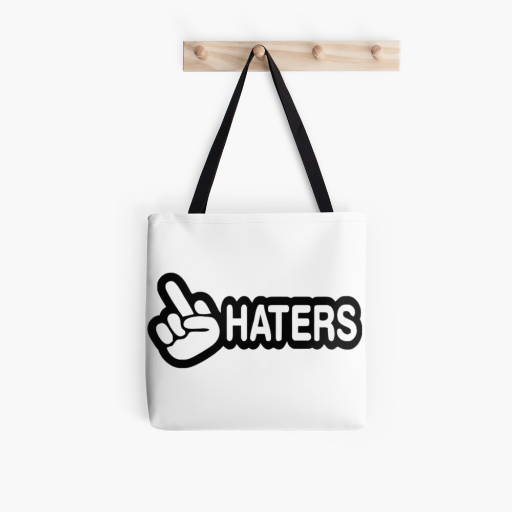 "Haters" Sticker for Sale by taveulrangue | Redbubble