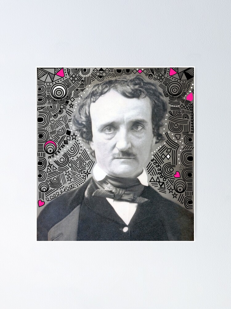 "Mr. Poe" Poster by CRHerrera | Redbubble