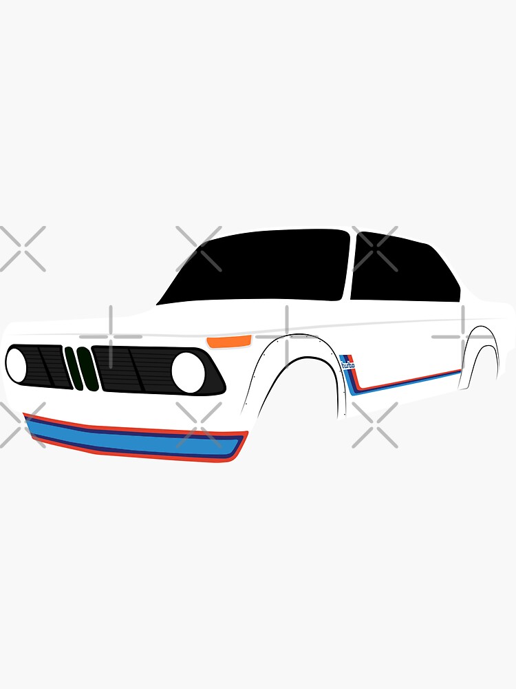 "Turbo E10" Sticker by ApexFibers | Redbubble