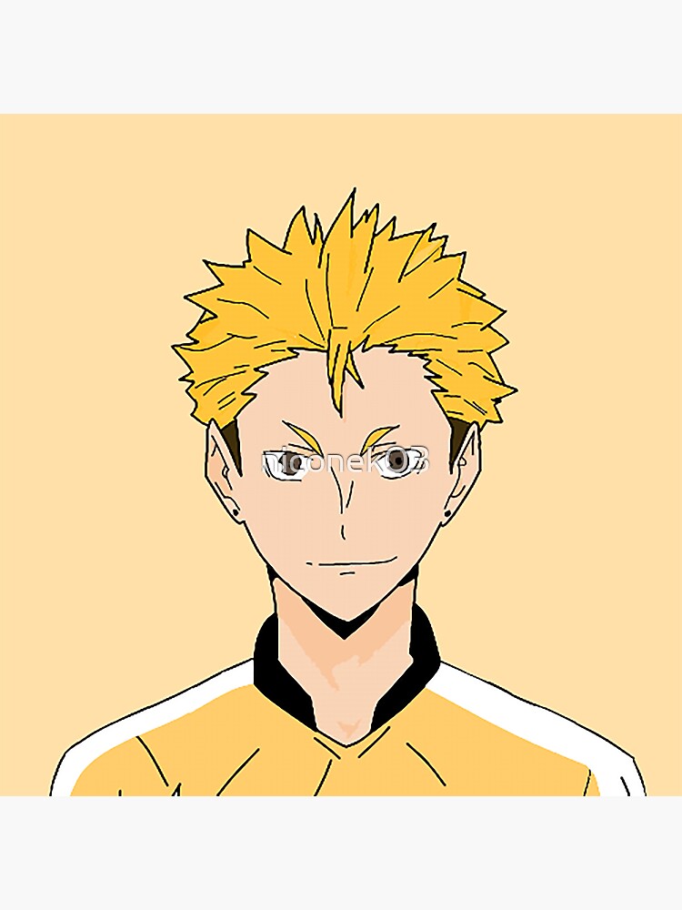 "terushima haikyu" Sticker by niconek03 | Redbubble