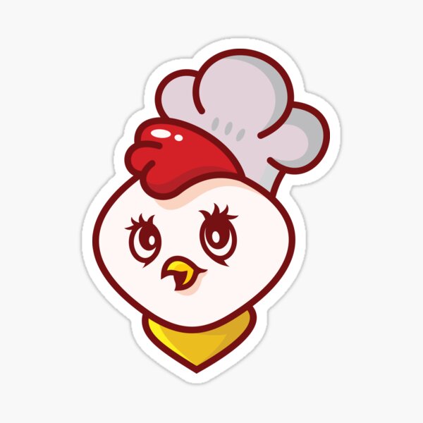 "pollito" Sticker for Sale by banglalook | Redbubble
