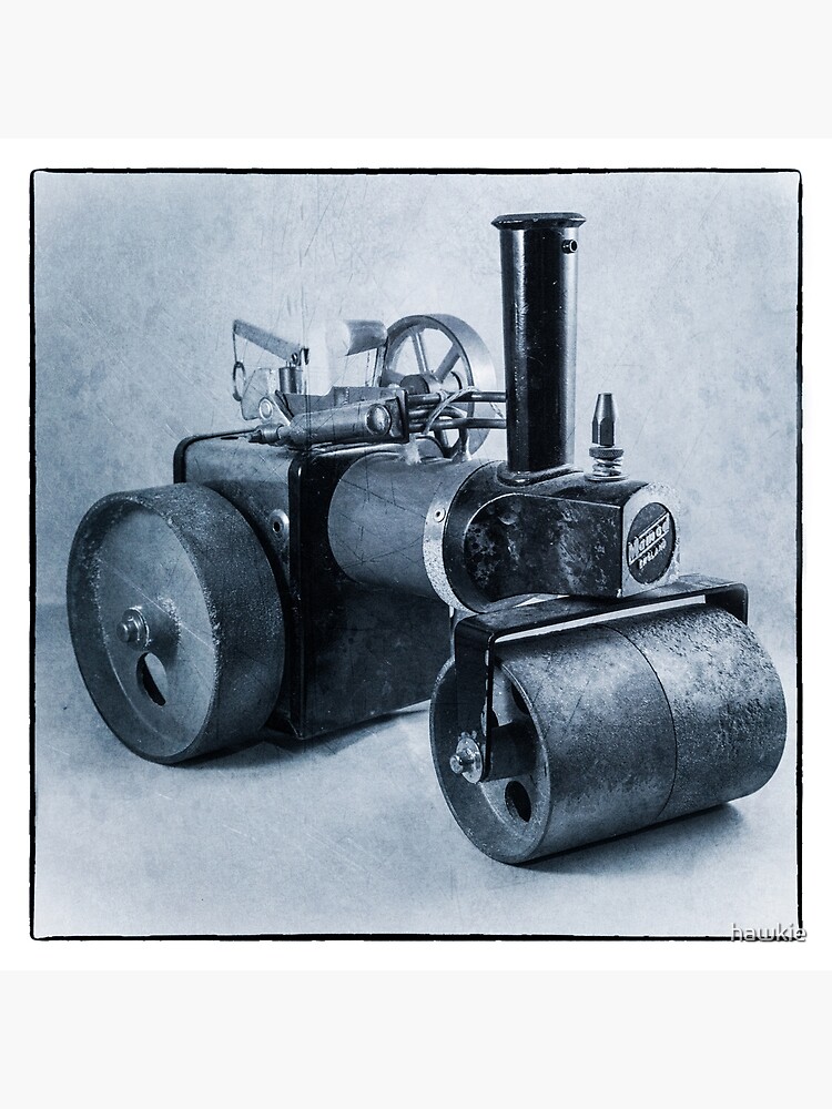 "Mamod Roller " Poster for Sale by hawkie | Redbubble