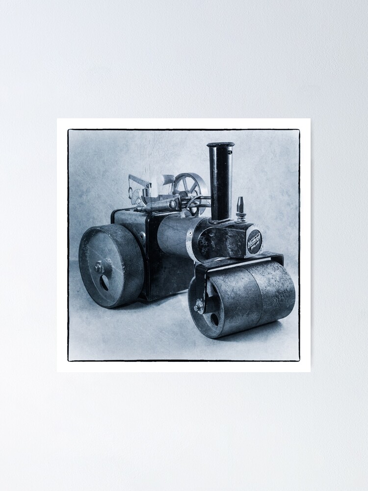 "Mamod Roller " Poster for Sale by hawkie | Redbubble