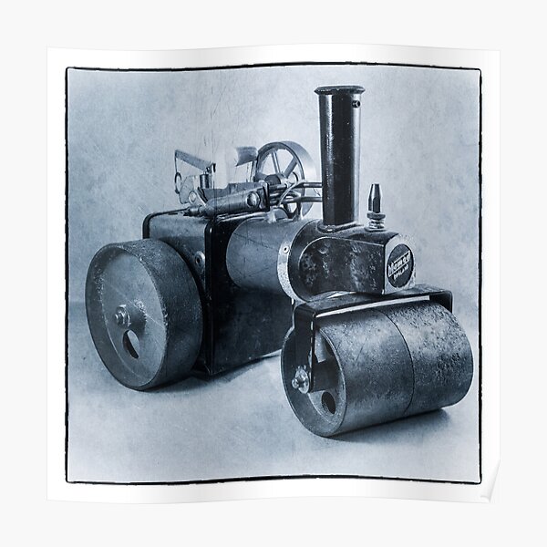 "Mamod Roller " Poster for Sale by hawkie | Redbubble