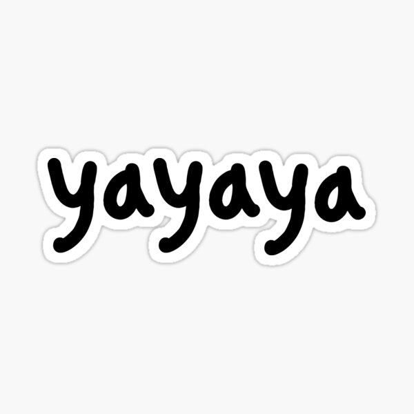"Stray Kids YAYAYA" Sticker for Sale by SKZLyrics | Redbubble