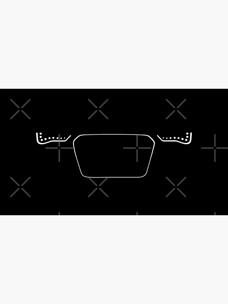 "German Sedan LED headlights and grill" Canvas Print by ApexFibers ...