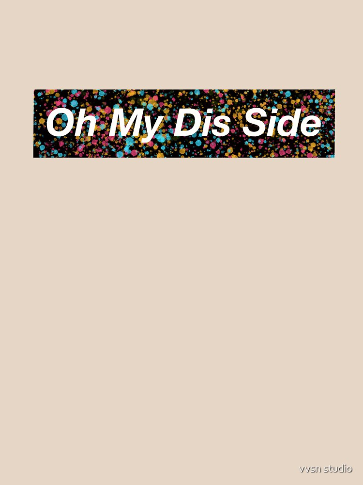 "Oh My Dis Side" T-shirt for Sale by stickerlocker | Redbubble | travis ...