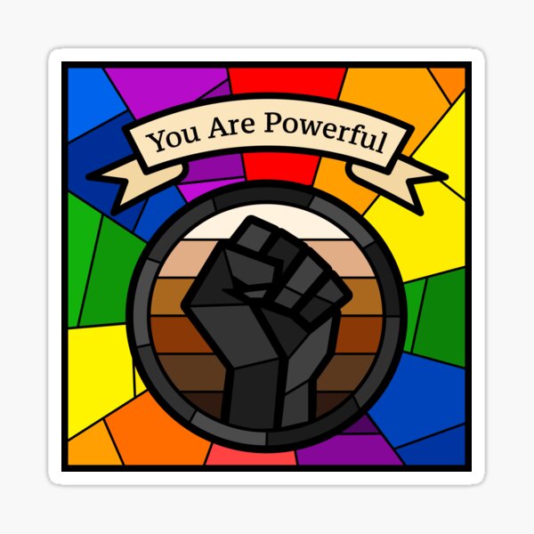 "Wrath Month 2020 (Gay)" Sticker by OctopodArts | Redbubble