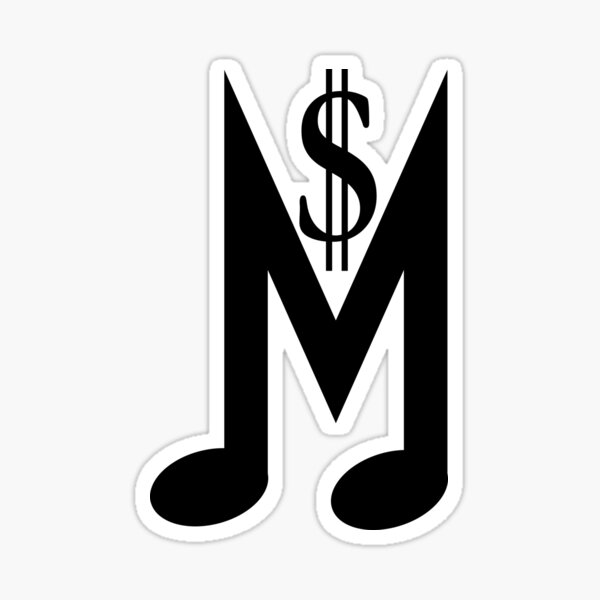 "MIM Logo" Sticker for Sale by PFR610 | Redbubble