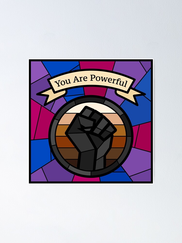 "Wrath Month 2020 (Bi)" Poster for Sale by OctopodArts | Redbubble