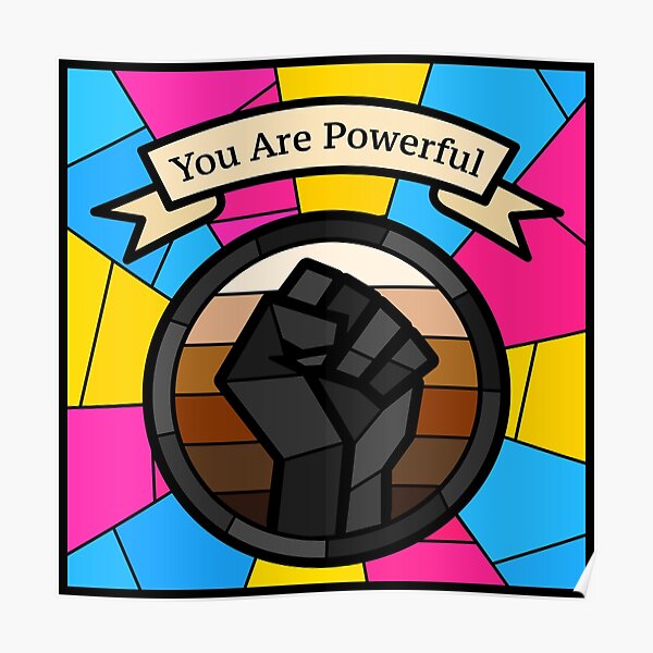 "Wrath Month 2020 (Pan)" Poster by OctopodArts | Redbubble