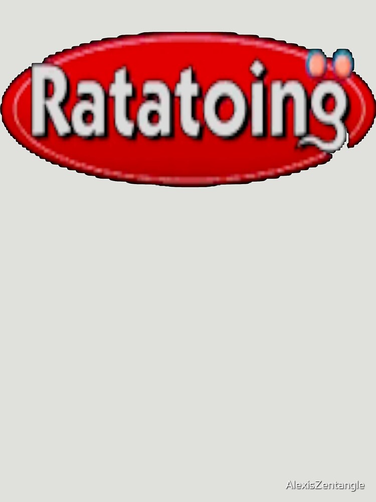 "Ratatoing logo" T-shirt for Sale by AlexisZentangle | Redbubble ...