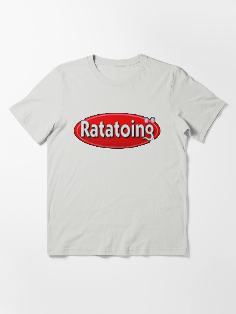"Ratatoing logo" T-shirt for Sale by AlexisZentangle | Redbubble ...