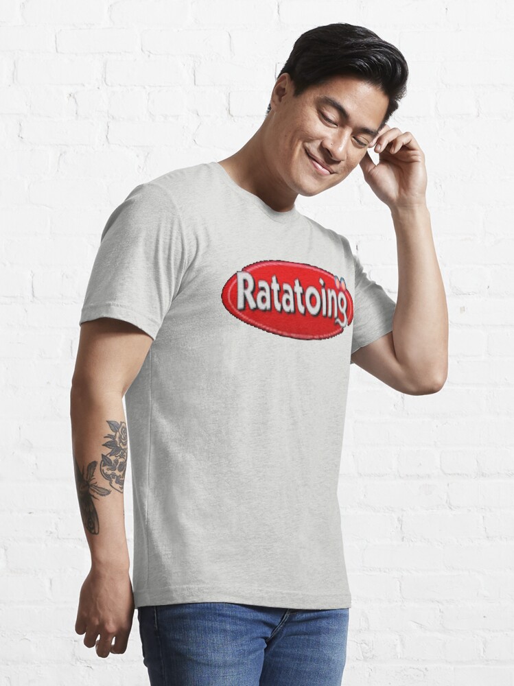 "Ratatoing logo" T-shirt for Sale by AlexisZentangle | Redbubble ...