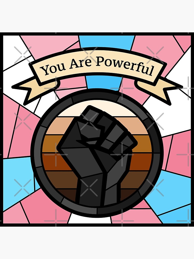 "Wrath Month 2020 (Trans)" Poster by OctopodArts | Redbubble