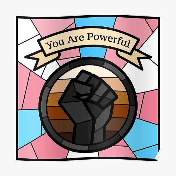 "Wrath Month 2020 (Trans)" Poster by OctopodArts | Redbubble