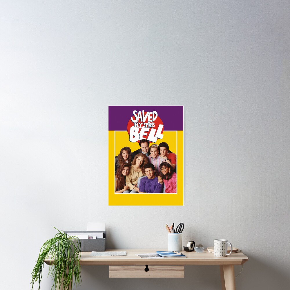 "Saved By The Bell cast - Belding, Zack, Lisa, Screech, Slater, Jessie ...