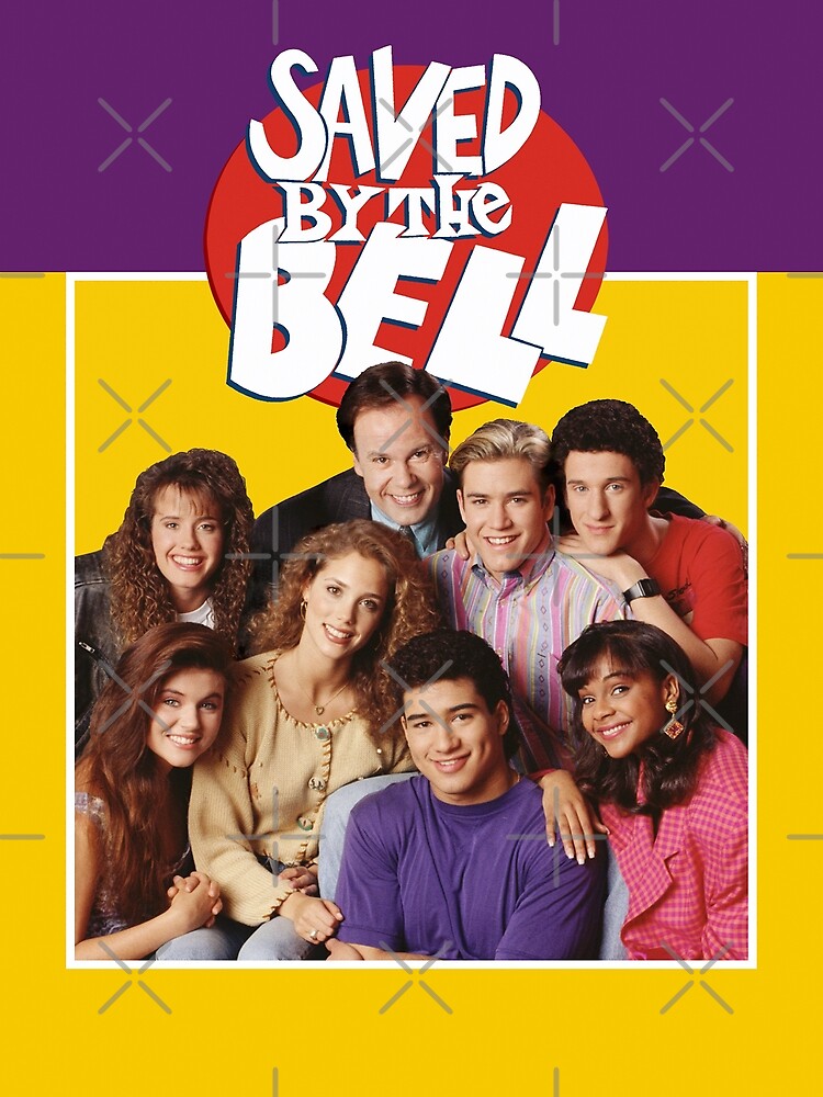 "Saved By The Bell cast - Belding, Zack, Lisa, Screech, Slater, Jessie ...