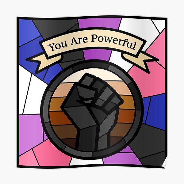 "Wrath Month 2020 (Genderfluid)" Poster for Sale by OctopodArts | Redbubble