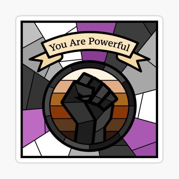 "Wrath Month 2020 (Ace)" Sticker for Sale by OctopodArts | Redbubble