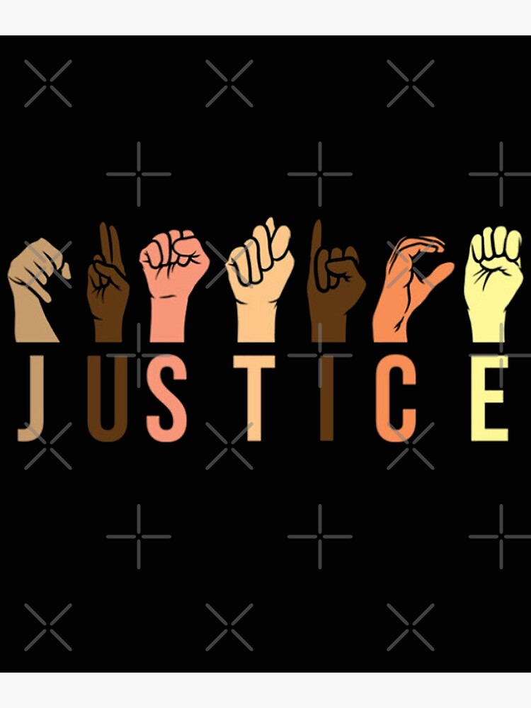 Sign Language Justice at Robert Brady blog