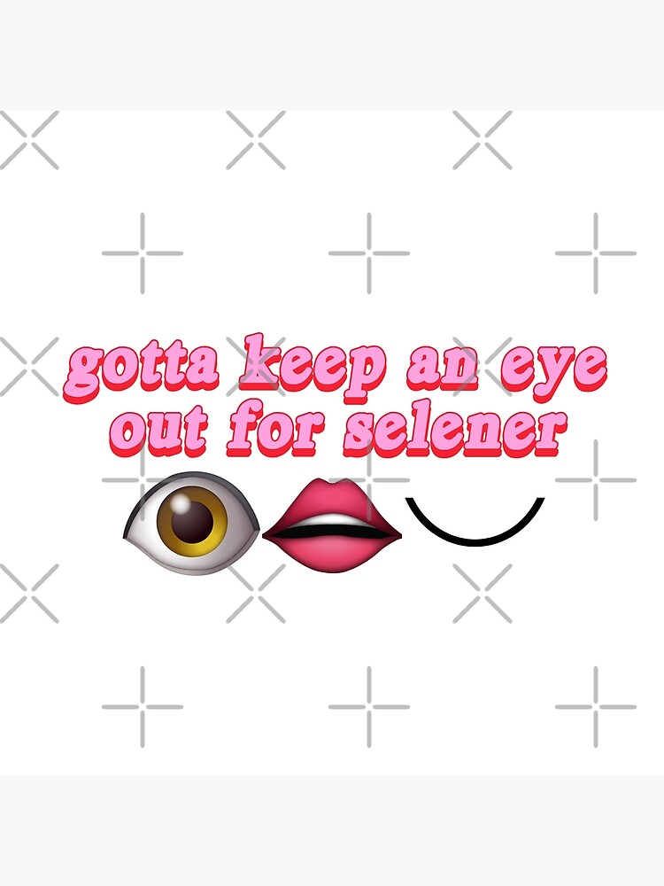 "Gotta keep an eye out for selener" Poster by -wiseowl- | Redbubble