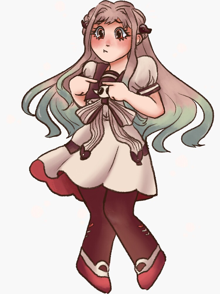 "Nene" Sticker for Sale by ghostlyol | Redbubble