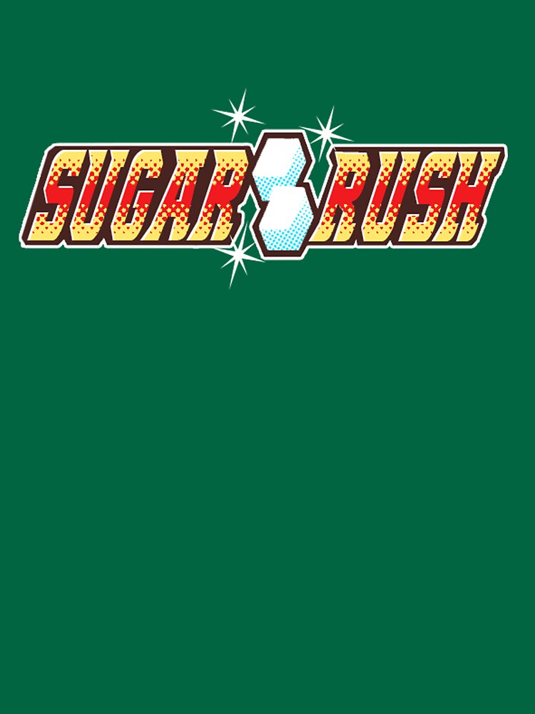 "Sugar Rush!" T-shirt by BigOlNerd | Redbubble
