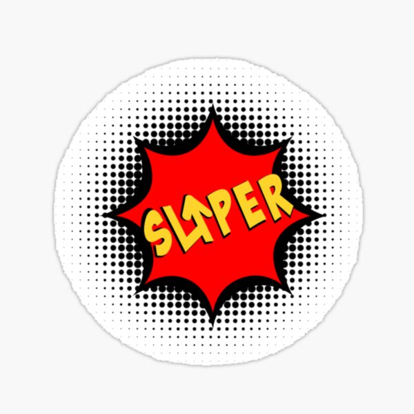 "A SUPER Comic Strip" Sticker for Sale by Maryam-1416 | Redbubble