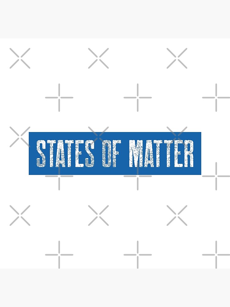 "States of Matter Banner" Poster by Eduardo-Tavares | Redbubble