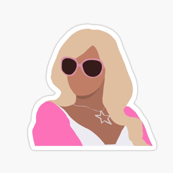 "Sharpay from high school musical" Sticker by Emma-6345 | Redbubble