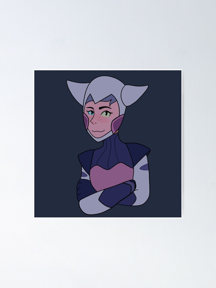 Póster «Space Suit Catra de She Ra» de galactwix | Redbubble