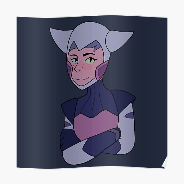 Póster «Space Suit Catra de She Ra» de galactwix | Redbubble