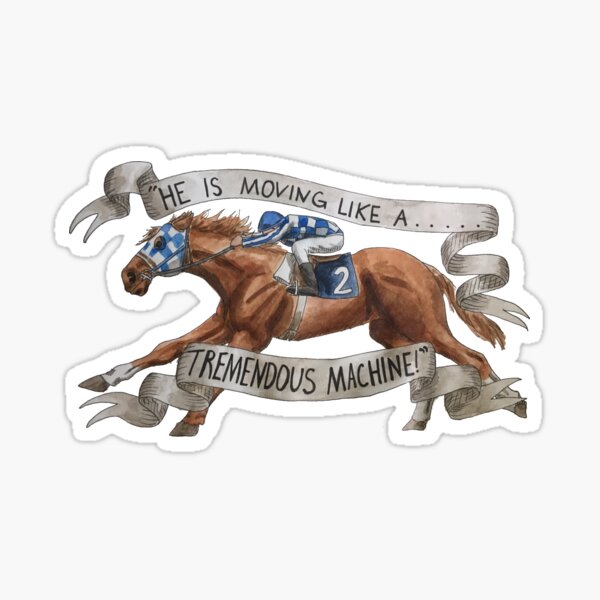 "Tremendous Machine" Sticker for Sale by WorksofGrace | Redbubble