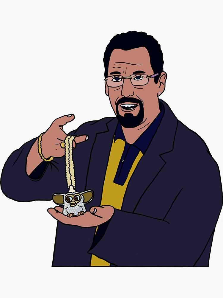 "Uncut Gems- Howard Ratner" Sticker for Sale by AshtonPolak | Redbubble