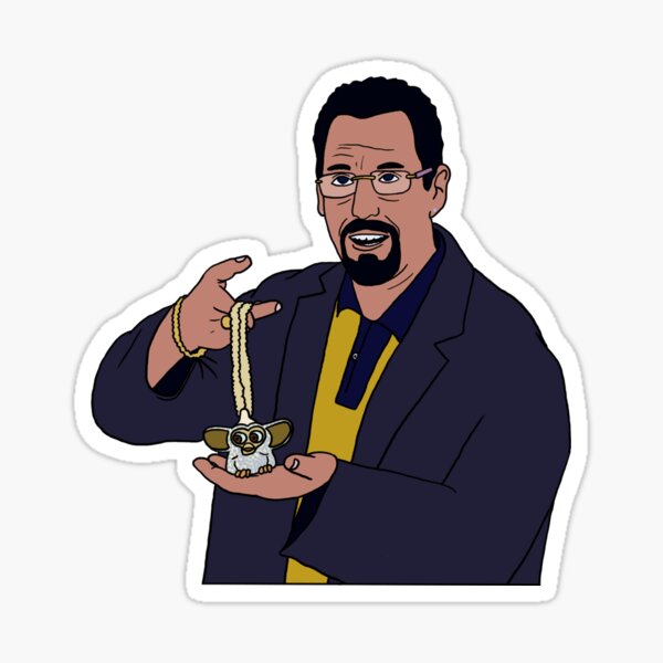 "Uncut Gems- Howard Ratner" Sticker for Sale by AshtonPolak | Redbubble