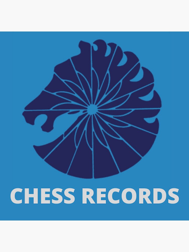 "Chess Records" Sticker for Sale by captainthomas | Redbubble