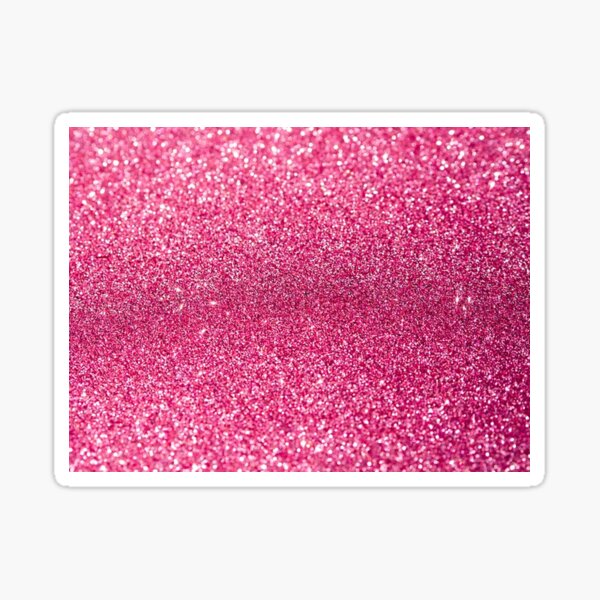"Pink Glitter Background" Sticker for Sale by AGsedecrem | Redbubble