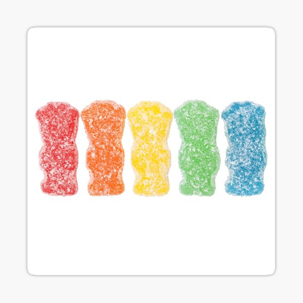 Sour Patch Kids Stickers | Redbubble