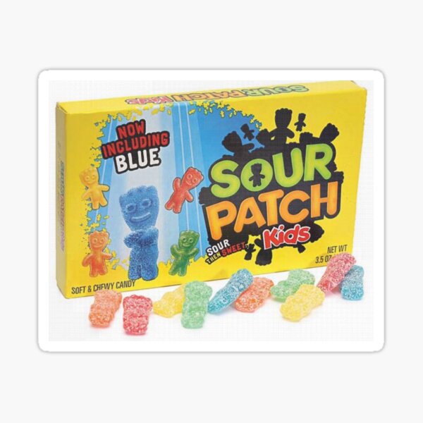Sour Patch Kids Stickers | Redbubble
