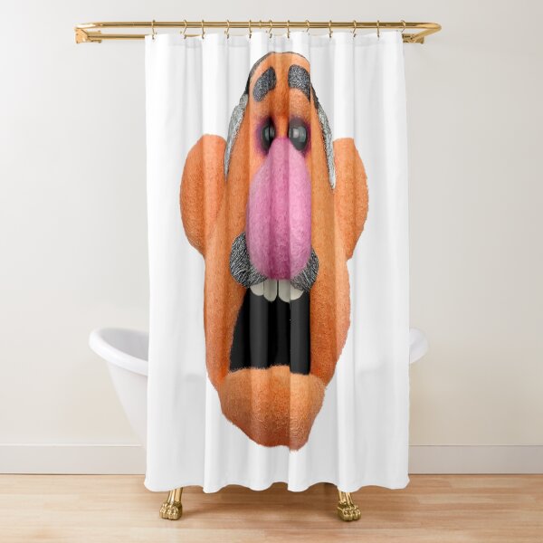 Muppet Shower Curtains | Redbubble