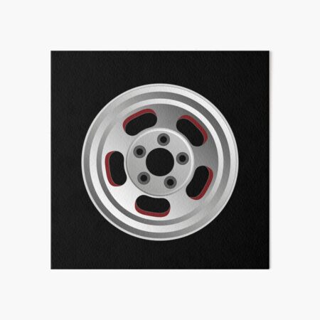 "Slot mag alloy wheel" Art Board Print by mexicanwrestler | Redbubble